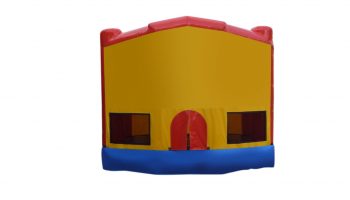 Plain Jumping Castles – Funtime Party Hire