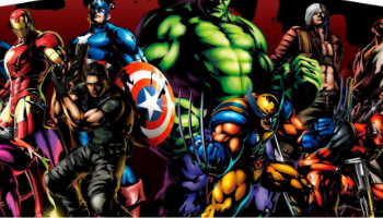 Marvel Jumping Castles – Funtime Party Hire