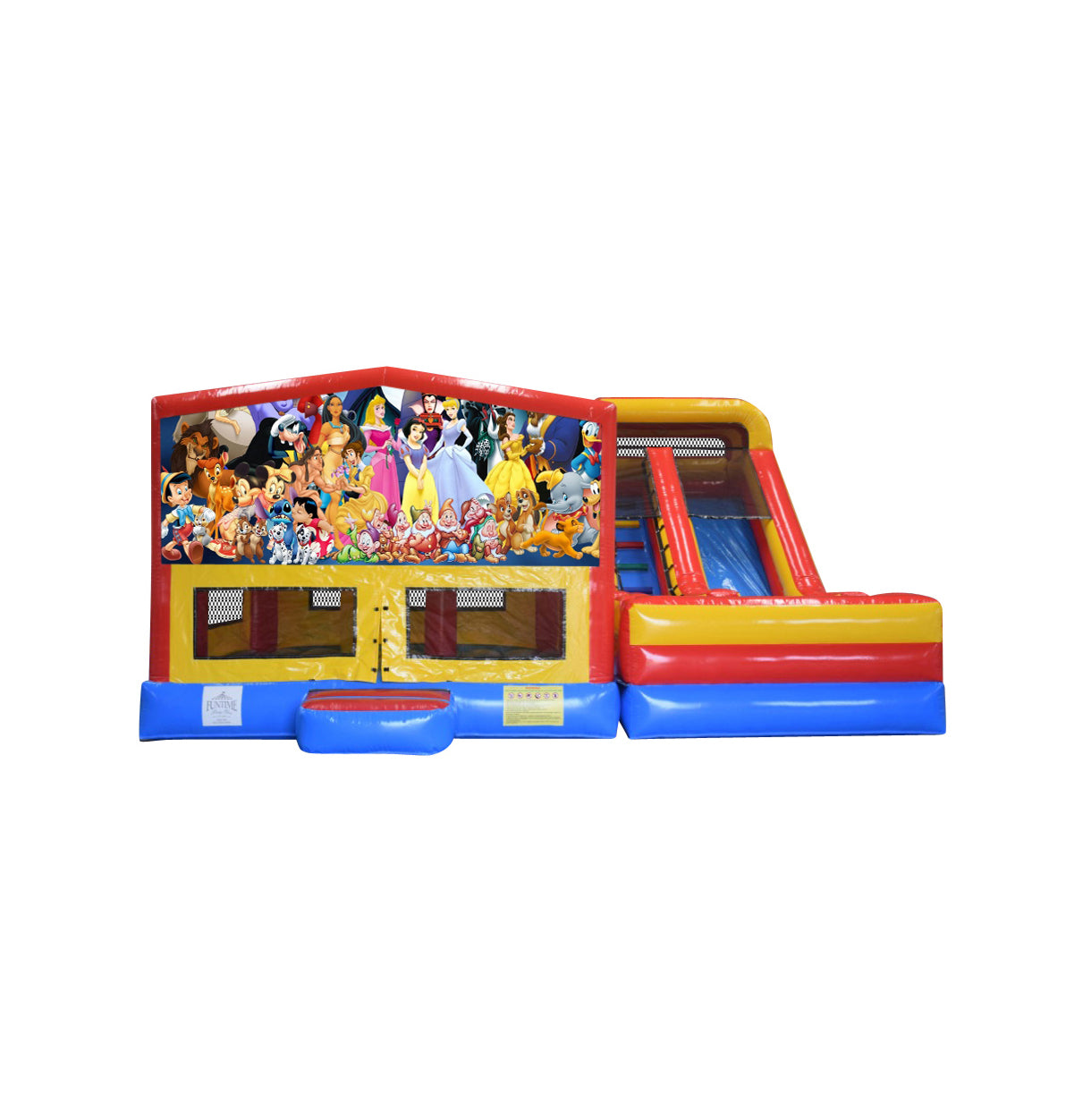World of Disney Ultimate Mega Combo Jumping Castle – Funtime Party Hire