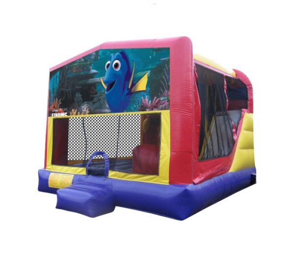 Finding Dory Extra Large Combo Jumping Castle – Funtime Party Hire