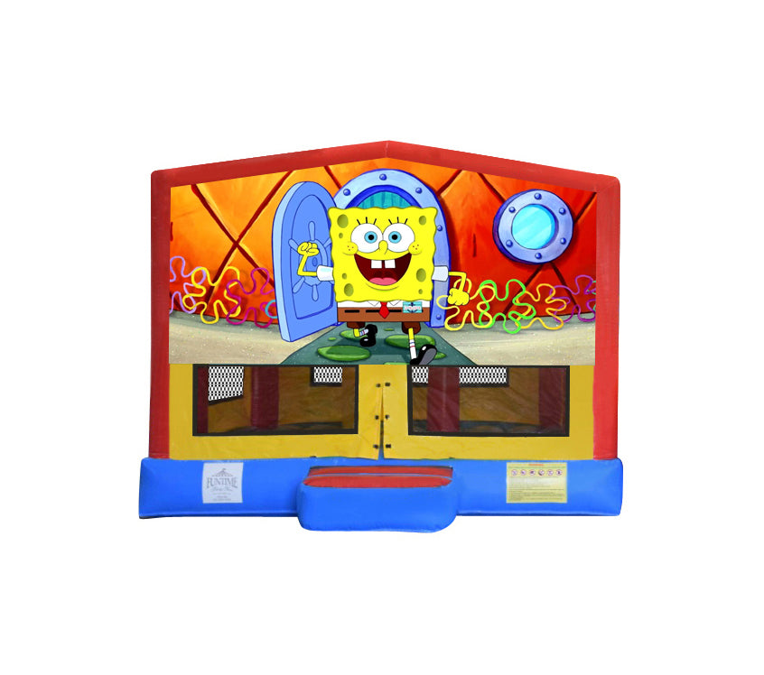 Spongebob Medium Super Jumper – Funtime Party Hire