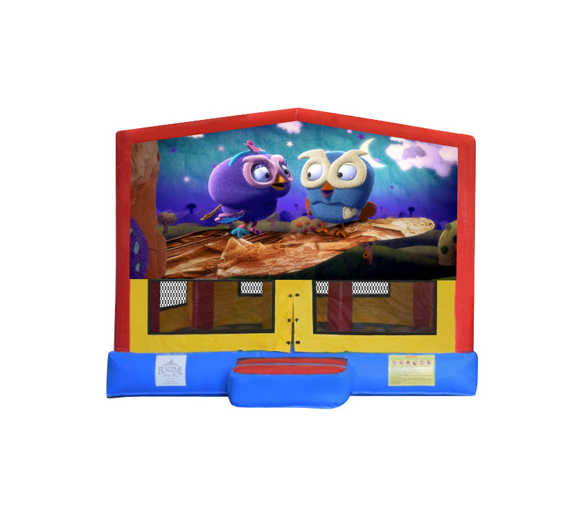 Giggle & Hoot Medium Super Jumper Combo – Funtime Party Hire