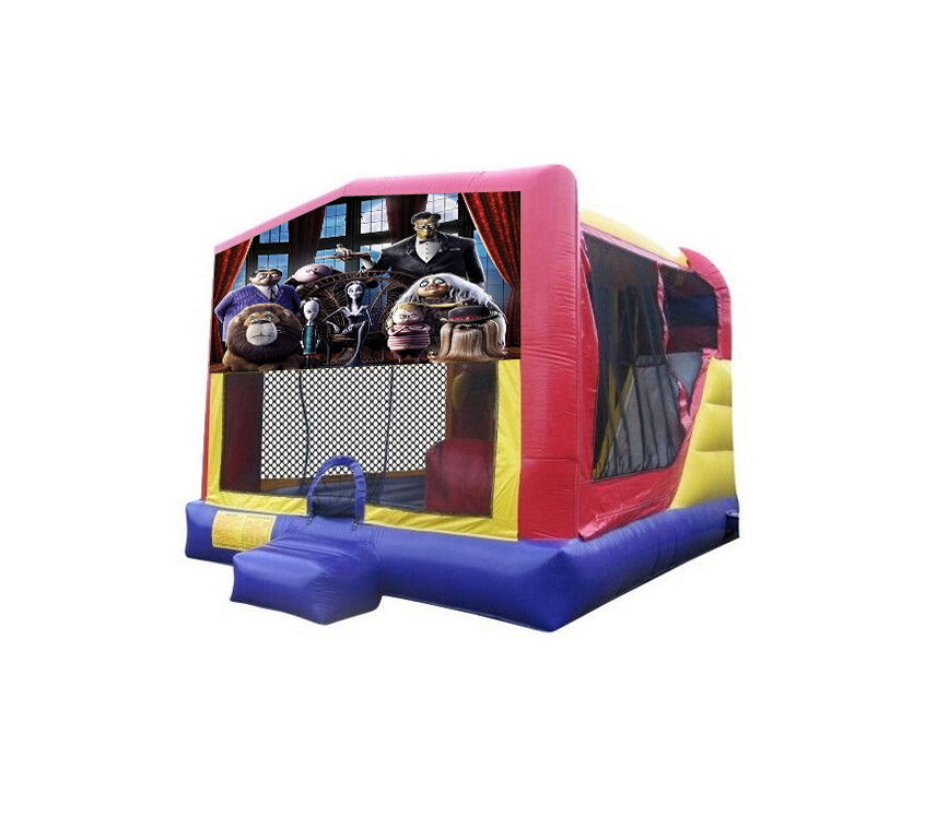 Thomas the Tank Extra Large Combo Jumping Castle – Funtime Party Hire