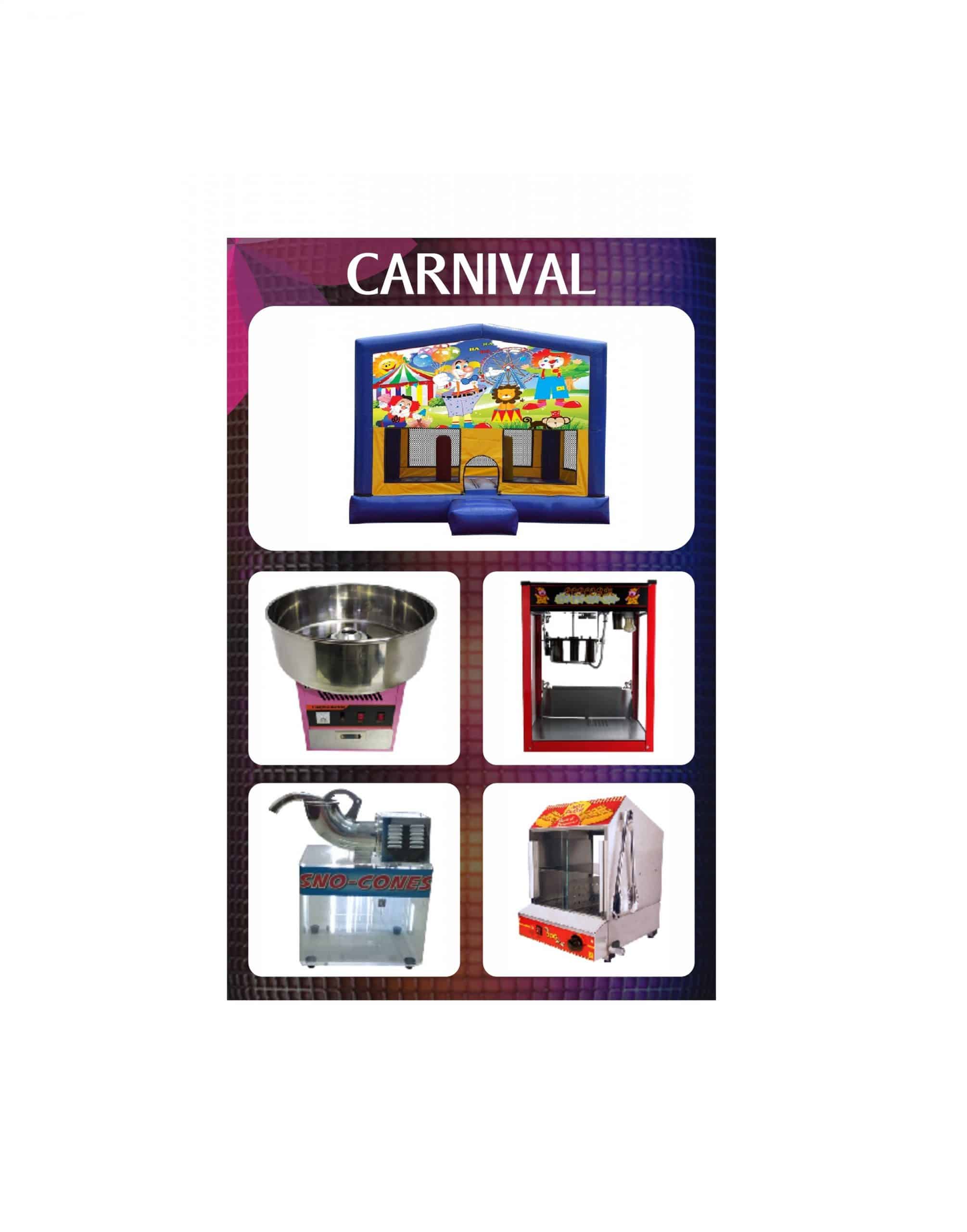 Carnival Package – Funtime Party Hire