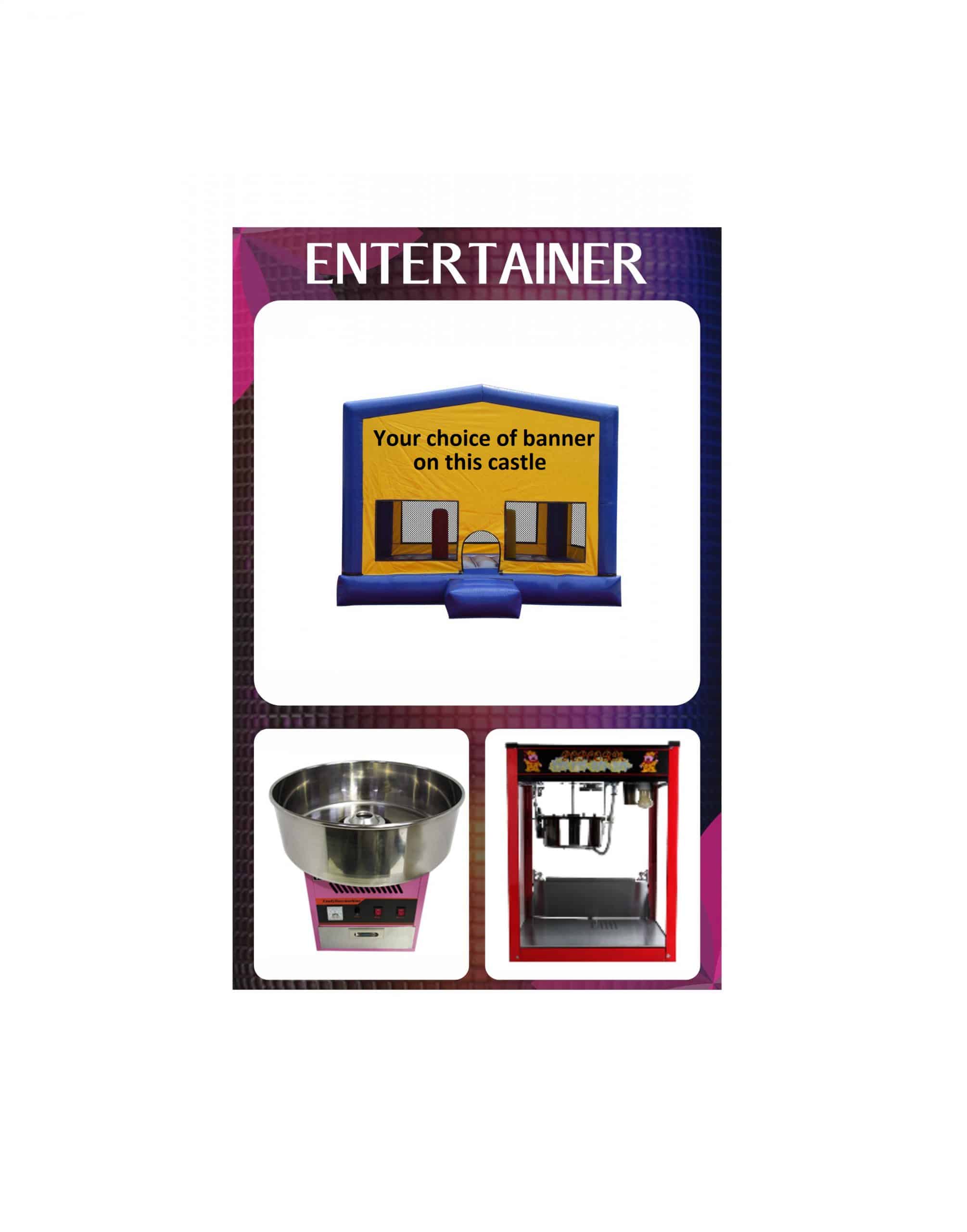 Entertainer Package – Funtime Party Hire