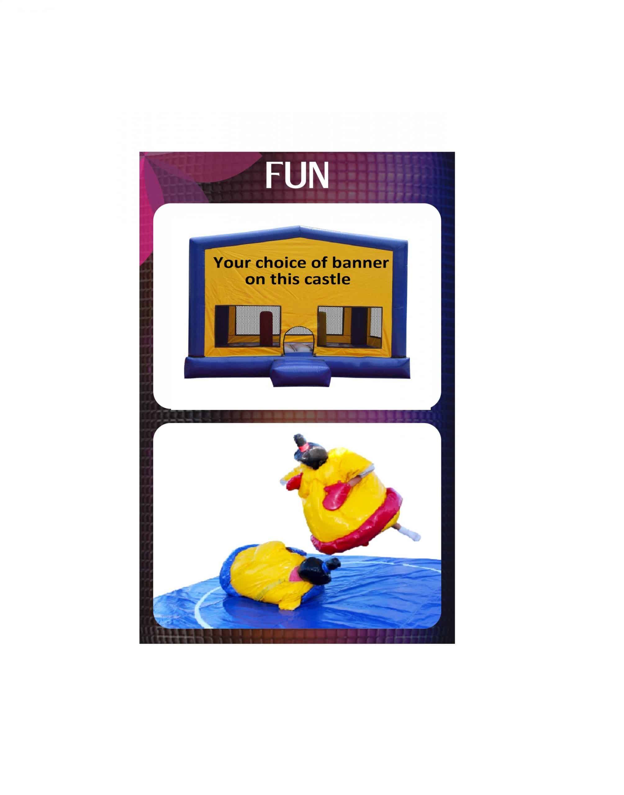 Fun Package – Funtime Party Hire