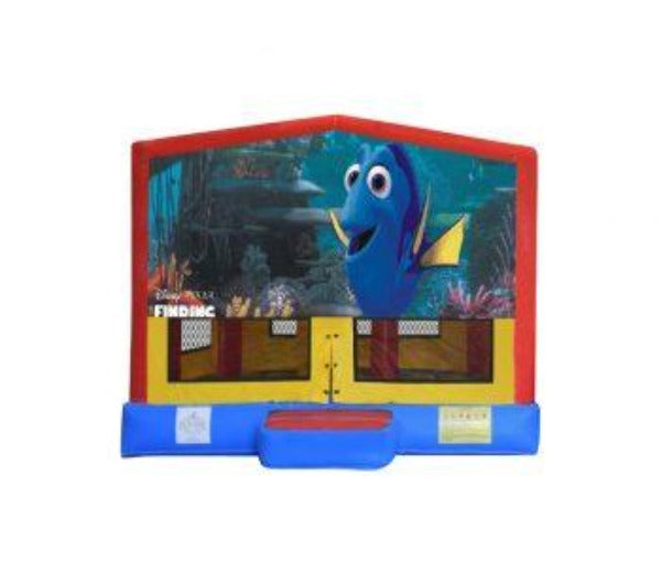 Finding Dory Medium Super Jumper Combo – Funtime Party Hire