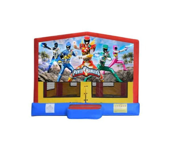 Power Rangers Medium Super Jumper Combo – Funtime Party Hire