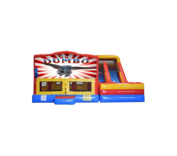 Dumbo Ultimate Mega Combo Jumping Castle – Funtime Party Hire