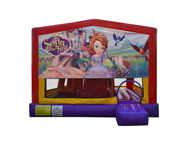 Sofia the First Extra Large Obstacle Combo Jumping Castle – Funtime ...