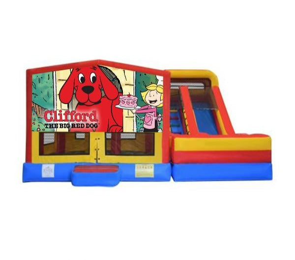 Clifford the Red Dog Ultimate Mega Combo Jumping Castle – Funtime Party ...