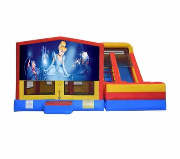 Cinderella Ultimate Mega Combo Jumping Castle – Funtime Party Hire