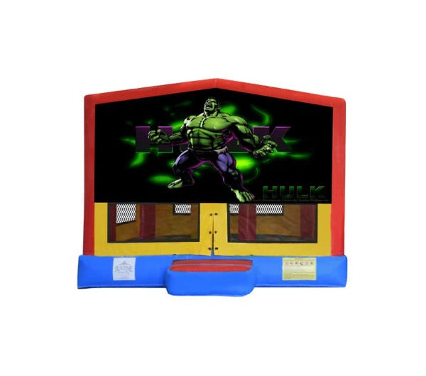 Hulk Super Jumper Combo Jumping Castle – Funtime Party Hire