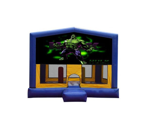 Hulk Medium Combo Jumping Castle – Funtime Party Hire