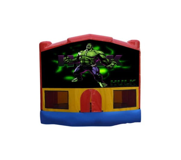 Hulk Small Combo Jumping Castle – Funtime Party Hire