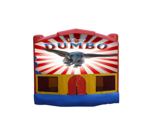 Dumbo Small Combo Jumping Castle – Funtime Party Hire