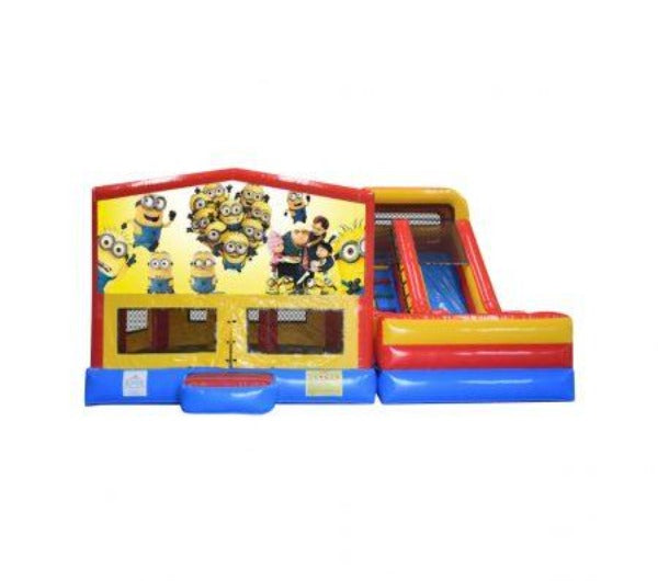 Despicable Me - Minions Ultimate Mega Combo Jumping Castle – Funtime ...