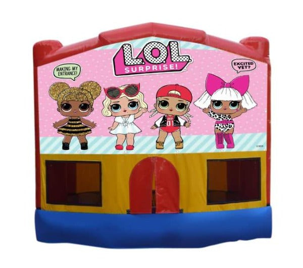 LOL Surprise Small Combo Jumping Castle – Funtime Party Hire
