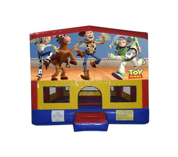 Toy Story Small Square Jumping Castle – Funtime Party Hire