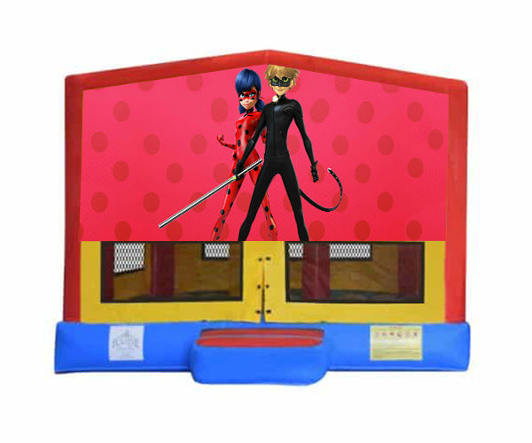 Miraculous Ladybug Medium Super Jumper Combo – Funtime Party Hire
