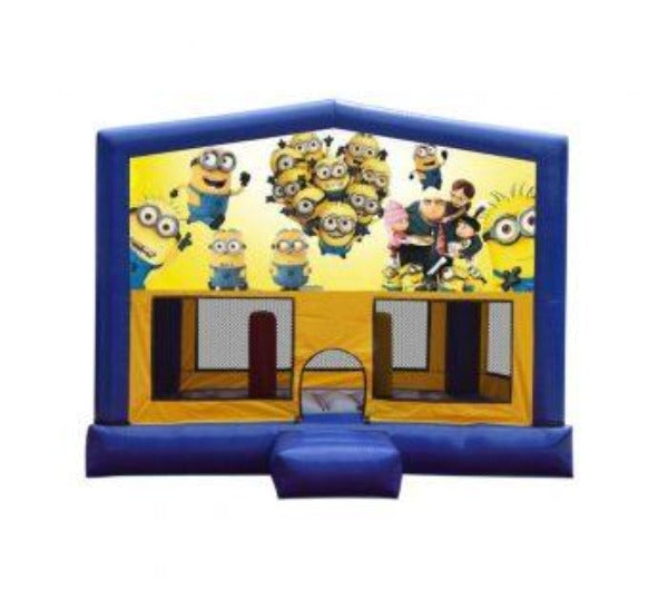 Despicable Me Medium Combo Jumping Castle – Funtime Party Hire