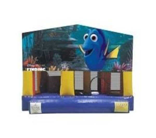 Finding Dory Small Slide Jumping Castle – Funtime Party Hire