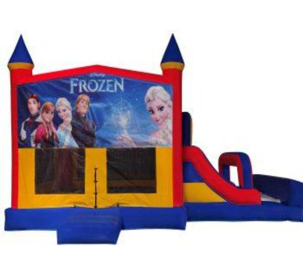 Frozen Mega Combo Jumping Castle – Funtime Party Hire
