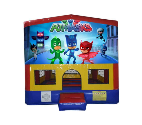 PJ Masks Small Square Jumping Castle – Funtime Party Hire