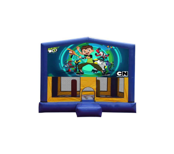 Ben10 Medium Combo Jumping Castle – Funtime Party Hire