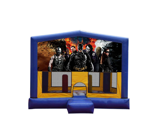 Batman Medium Combo Jumping Castle – Funtime Party Hire