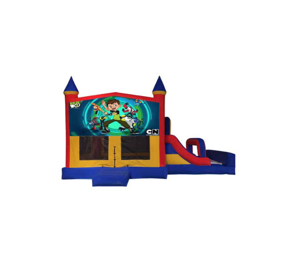 Ben10 Mega Combo Jumping Castle – Funtime Party Hire