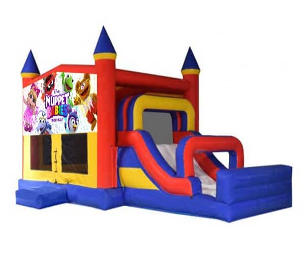 Muppet Babies Mega Combo Jumping Castle – Funtime Party Hire