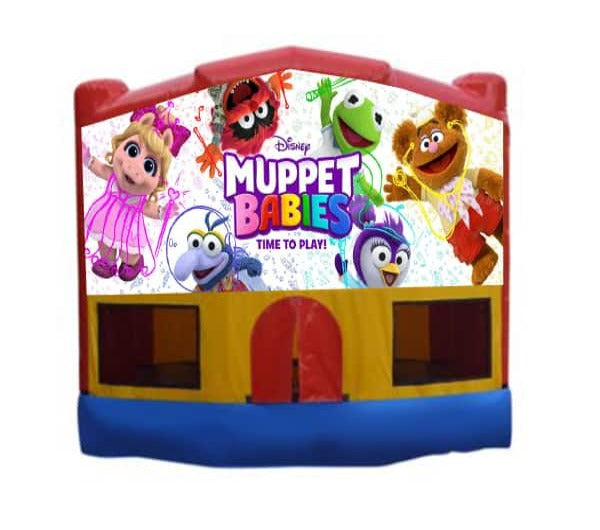 Muppet Babies Small Combo Jumping Castle – Funtime Party Hire