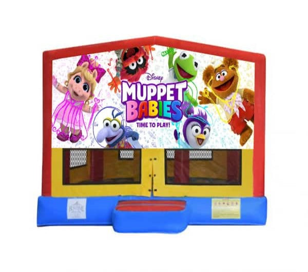 Muppet Babies Medium Super Jumper Jumping Castle – Funtime Party Hire