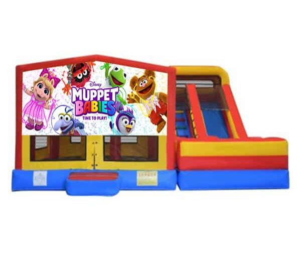 Muppet Babies Ultimate Mega Combo Jumping Castle – Funtime Party Hire