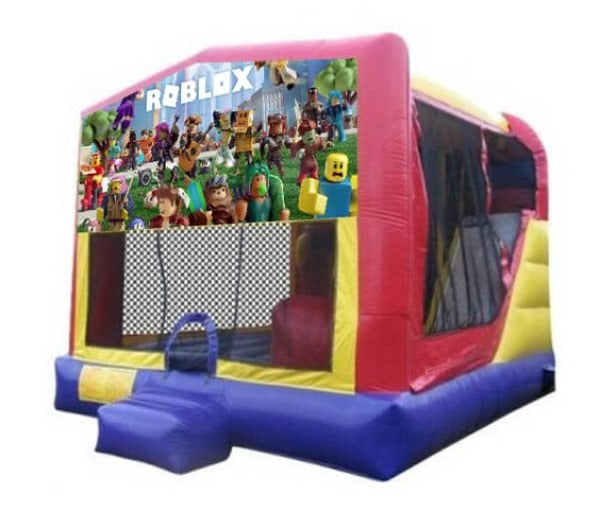 Roblox Extra Large Combo Jumping Castle – Funtime Party Hire