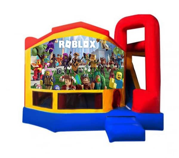 Roblox Medium Internal Slide Jumping Castle – Funtime Party Hire