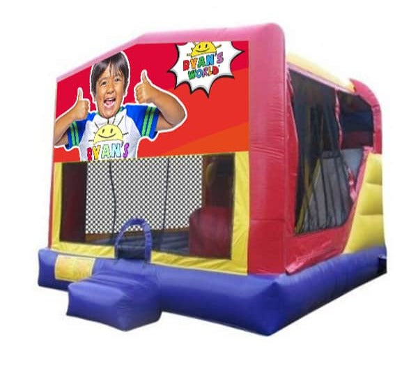 Ryan's World Extra Large Combo Jumping Castle – Funtime Party Hire