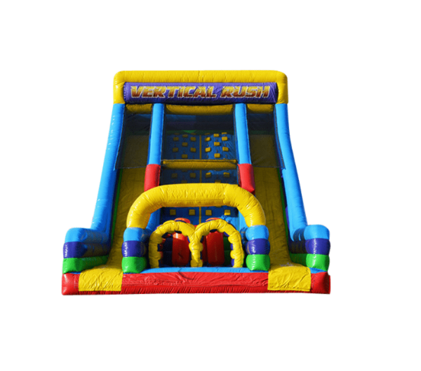 Vertical Rush Slide Hire – Funtime Party Hire