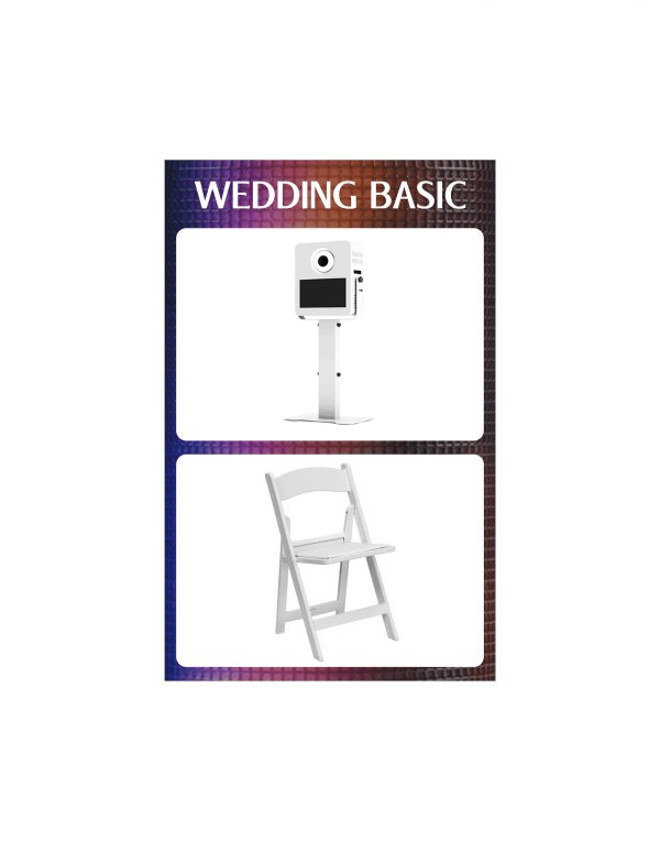 Wedding Basic Package – Funtime Party Hire